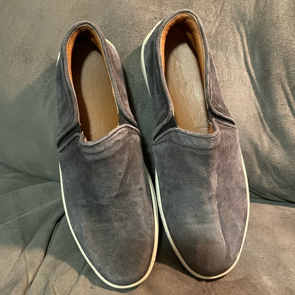 rag & bone | Shoes | Rag And Bone Shiny Suede Slip Ons | Poshmark